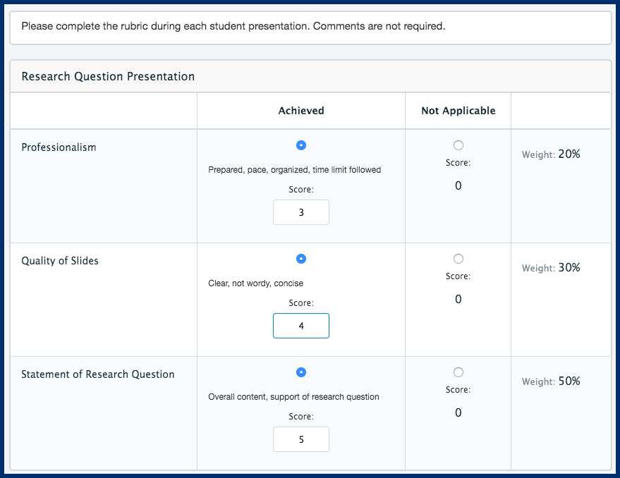Entering & Adjusting Grades